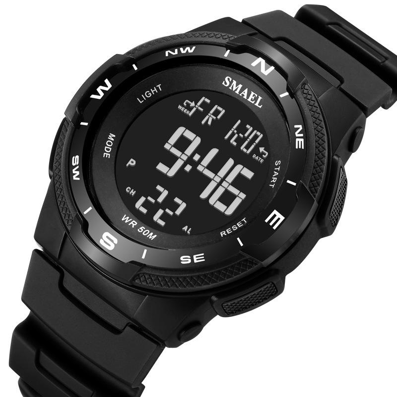 Buy Men Sports Watch Quartz Digital Waterproof Led Electronics Casual ...