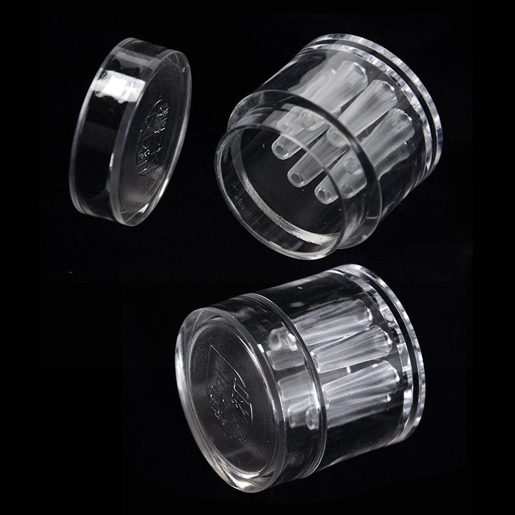 Buy 2pcs Worm Trapper Creative 8 Holes Transparent Durable Worm Catcher ...