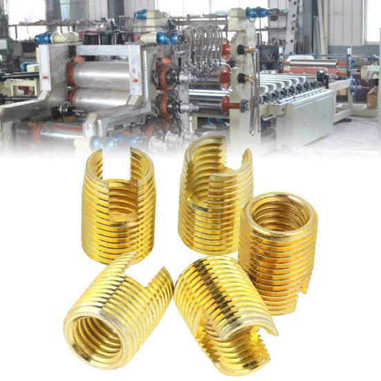 Buy 50Pcs M3-M16 Tapping Thread Slotted Large Contact Area Strong ...