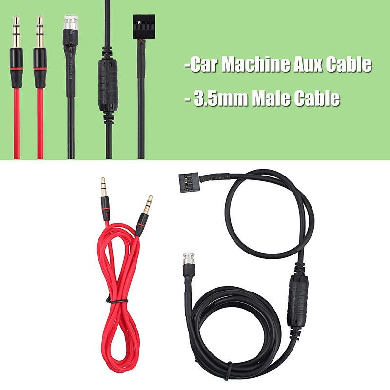 Cheap Mayitr 3.5mm Car Audio AUX Input Interface Adapter Cable Fit For ...