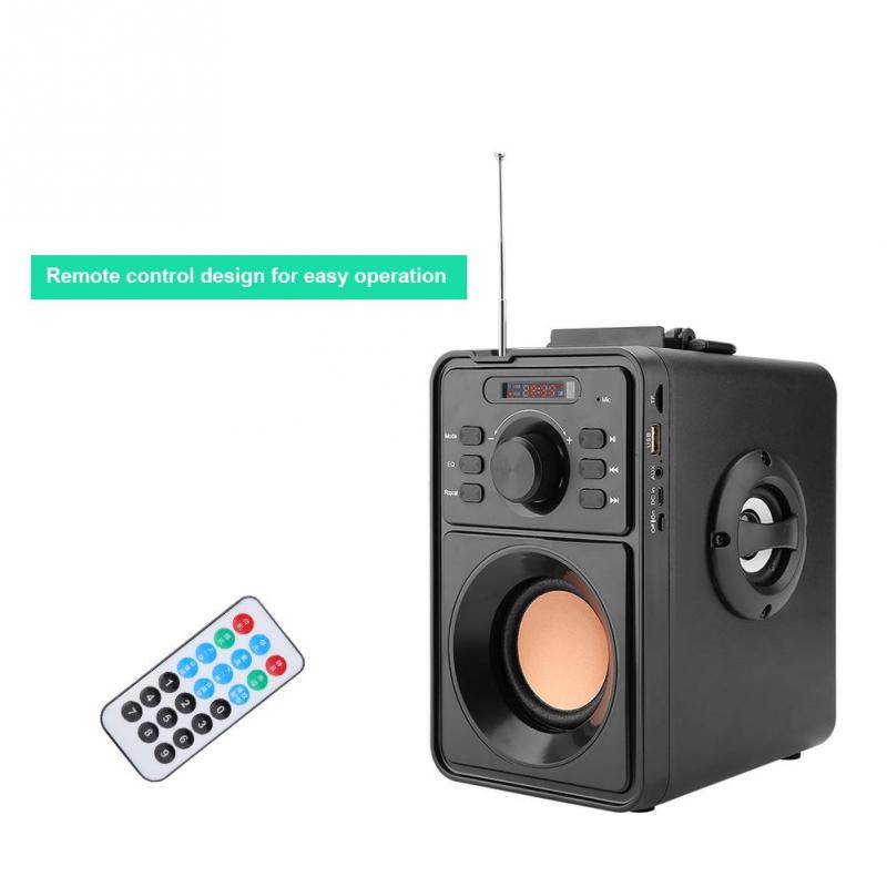 Buy MP09 Stereo Outdoor Wireless 3D Support TF USB AUX FM Handheld ...
