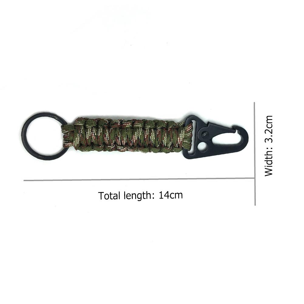 Cumpără Outdoor Keychain Emergency Knot Keychain Rope Paracord Cord ...