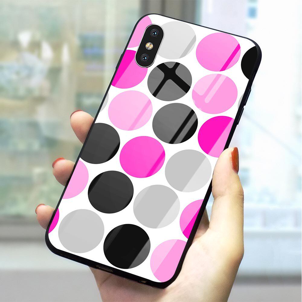 Buy Polka Dot Phone Cover For iPhone XR 6 6S Plus 7 8 Plus X XS XR Xs ...