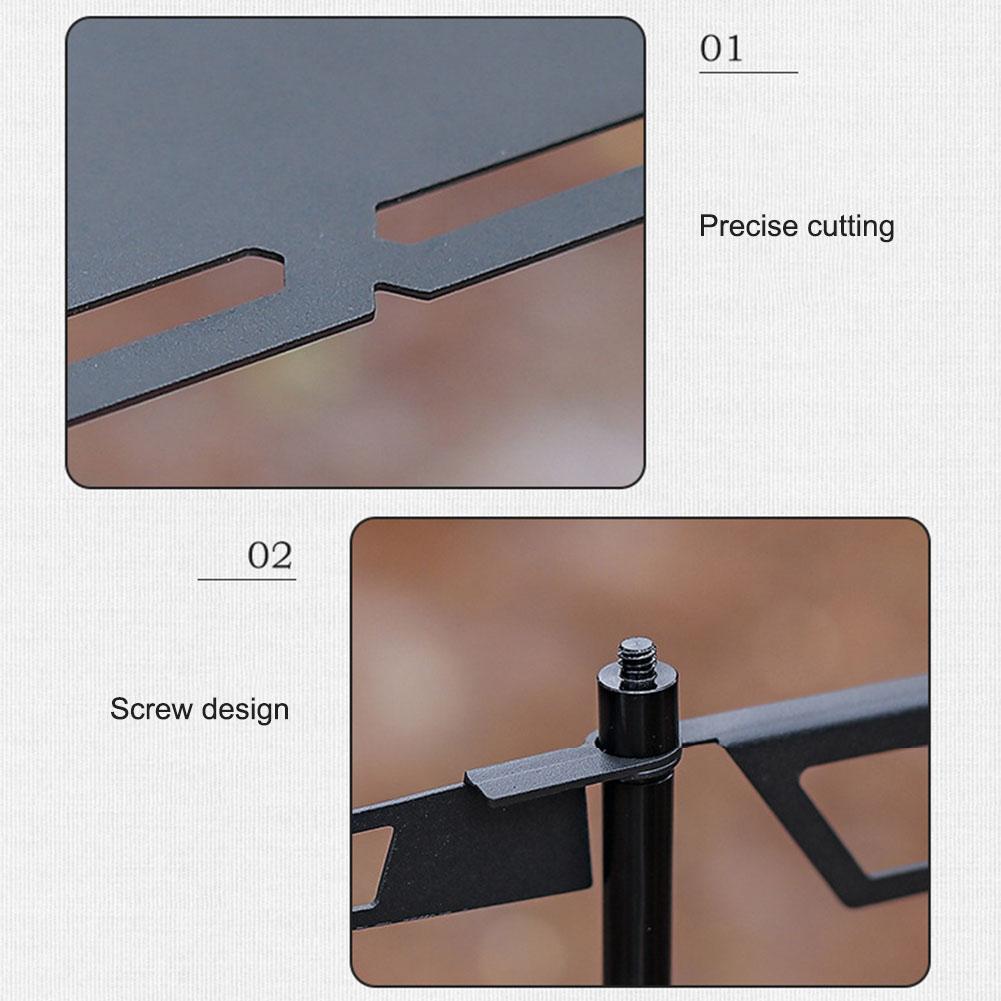 Satın alın Portable Camping Table Hanging Rack Multi-function Travel ...