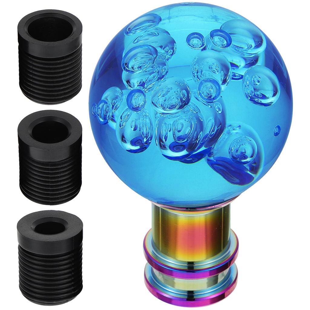Buy Deelez1 Set Decorative Beautiful Knob Head Manual Gear Head Acrylic ...