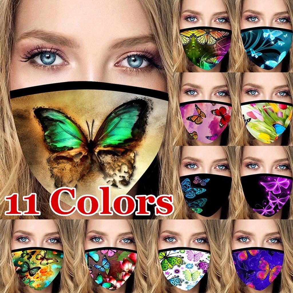 Buy 1pc Mouth Masks for Dust Protection Anti Face Mask Washable Earloop ...