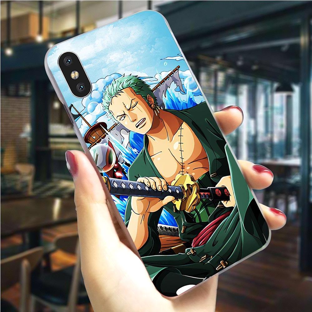 Buy Roronoa Zoro 3D Emboss Phone Case for iPhone XR 11 Pro Max 5 5S SE ...