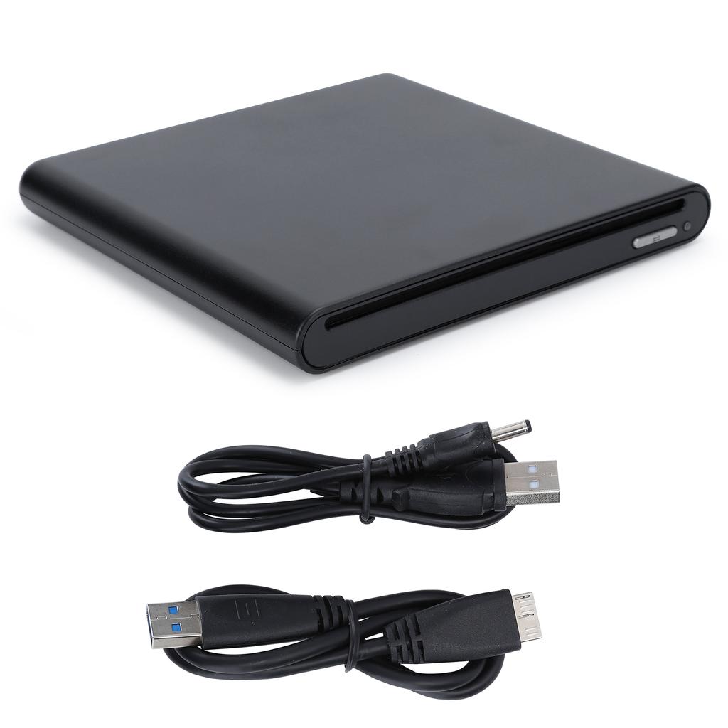 External Optical Drive DVD USB3.0 Bluray Player BD‑RE Recorder for ...
