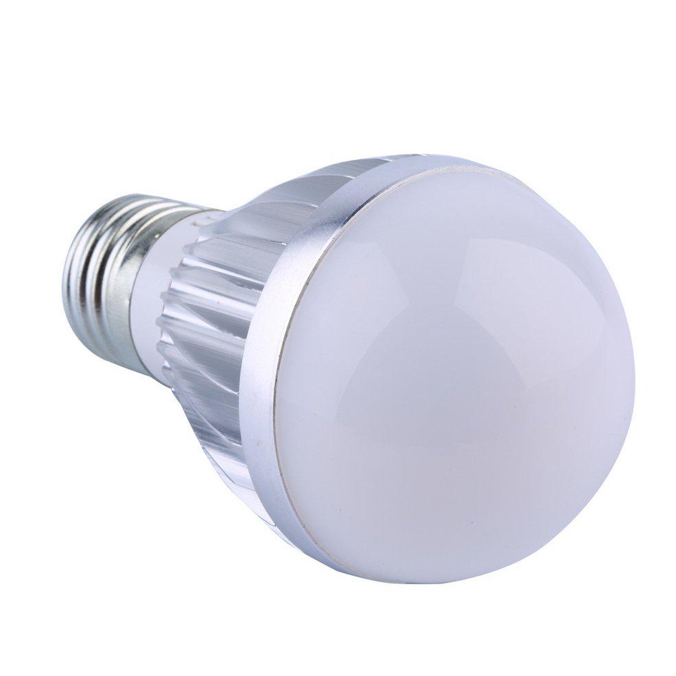 E27 3W 5W Sound & Light Sensor Auto PIR Motion Detection LED Light Lamp ...