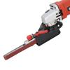 Buy DIY Mini Belt Sander Bench Mount Grinder Polishing Grinding Machine ...