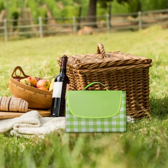 Extra Large Picnic Blanket Foldable Waterproof Sandproof Widely Used Portable Outdoor Beach Mat Camping Supplies acheter a prix bas livraison gratuite avis reels avec des photos Joom