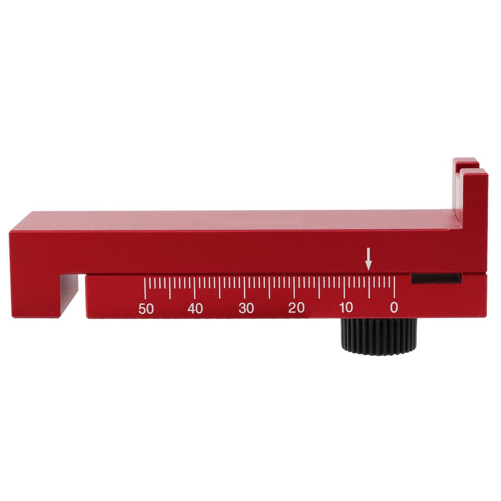 Buy Woodworking Gaps Gauge Thick and Thin Sawing Slot Adjuster Depth ...