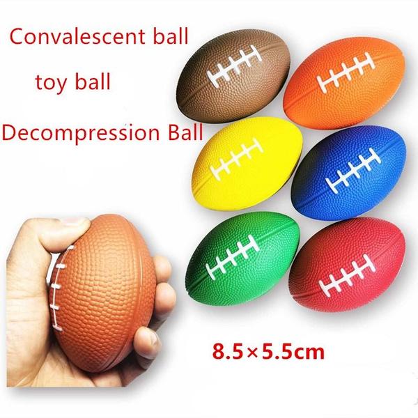 Cheap PU Foam Rugby Sponge Rugby Rehabilitation Ball Release and ...