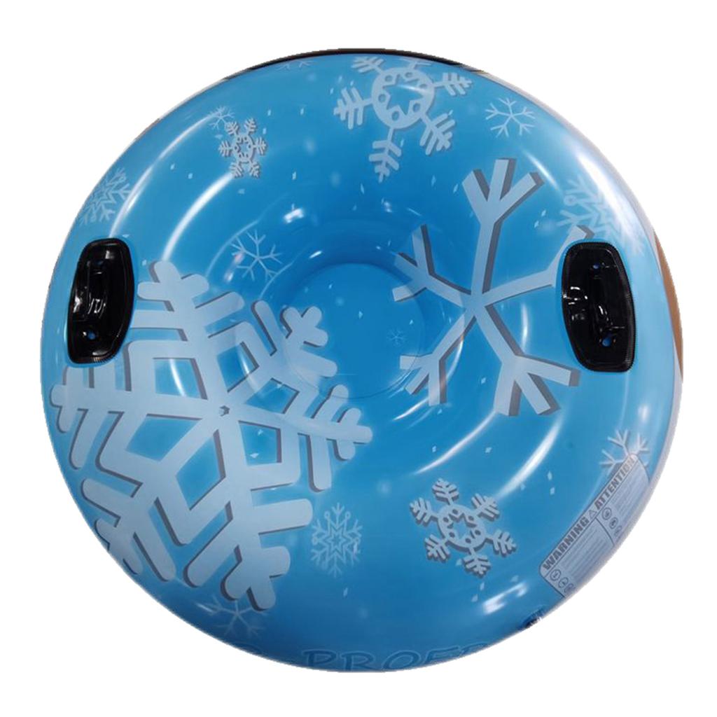 Buy PVC Ski Circle Inflatable Winter Snowboard Swimming Ring Snow Toys ...