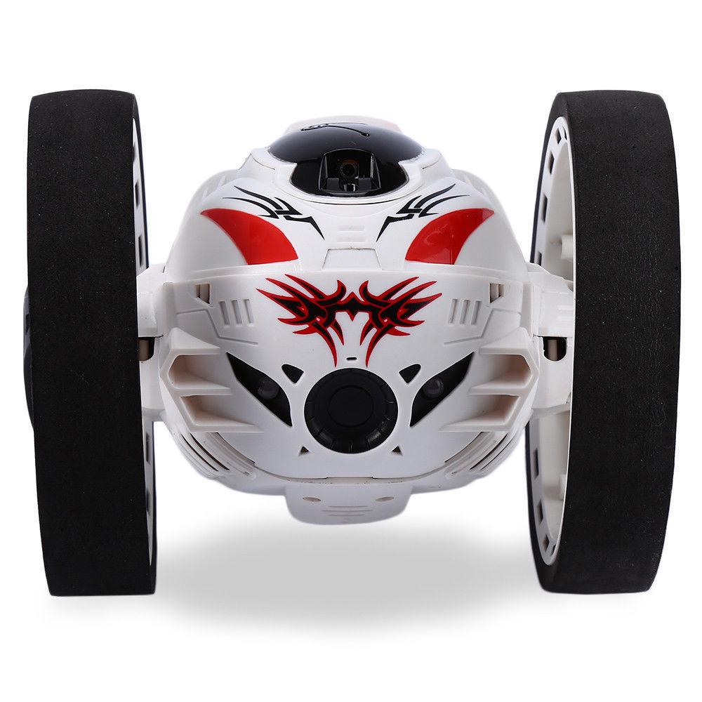 Buy 2.4GHz RC Jumping Bounce Car with Flexible Wheels Rotation LED ...