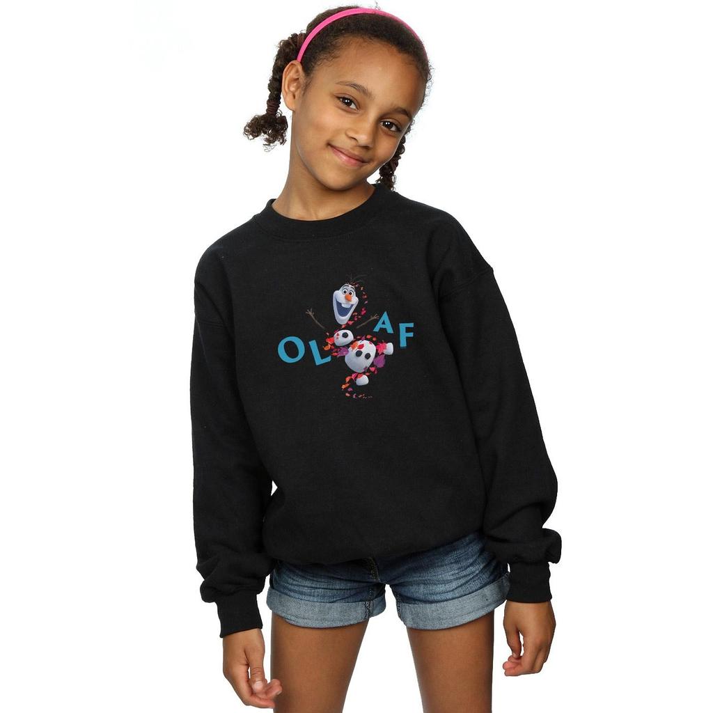 Kaufe Disney Mädchen Frozen 2 Olaf Leaf Jump Sweatshirt zum Preis ab 22 ...