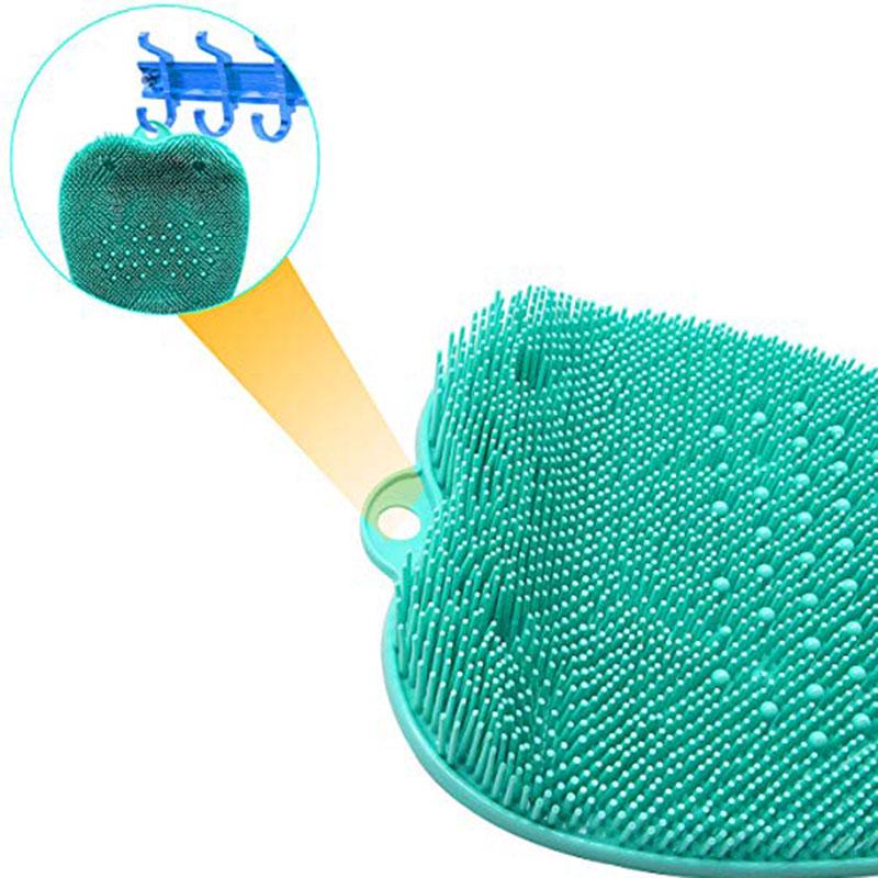 Buy Foot Brush Pad Scrubber Foot Shower Deep Exfoliate Massager SPA ...