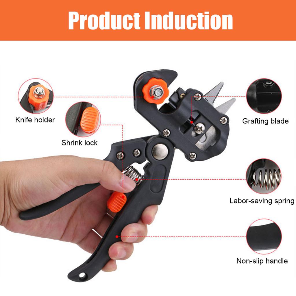 Buy Garden Pruning Grafting Farming Tool Fruit Tree Cutting Shears ...