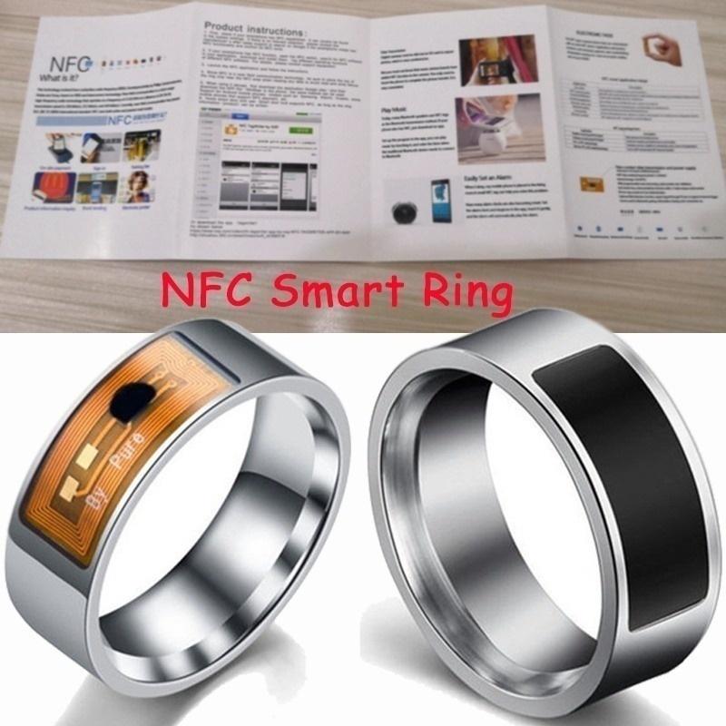Multifunctional NFC Finger Digital Ring Fit for Smart Phone-buy at a ...