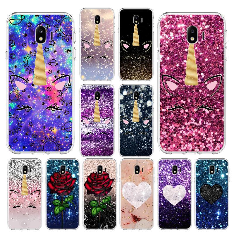 Buy Unique Simple Silicone Back Cover for Samsung S8 S9 Plus S6 J2 ...
