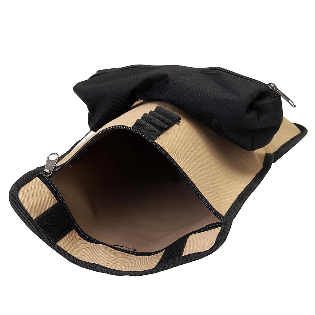 Buy Durable Waterproof Canvas Electrician Roll Up Hardware Tool Bag ...