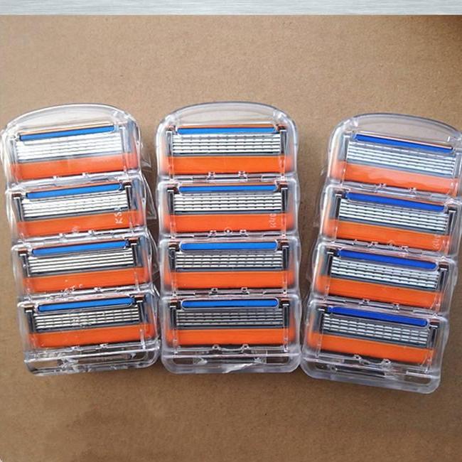 Cheap 12 Pcs Layer Blades Shaving Razor Blades for Men Power Blade ...