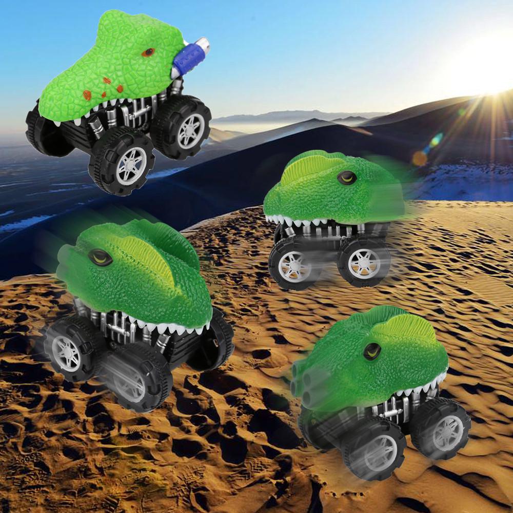 Buy Dinosaur Friction Powered Car Pull Back Vehicle Mini Animal Car Toy ...