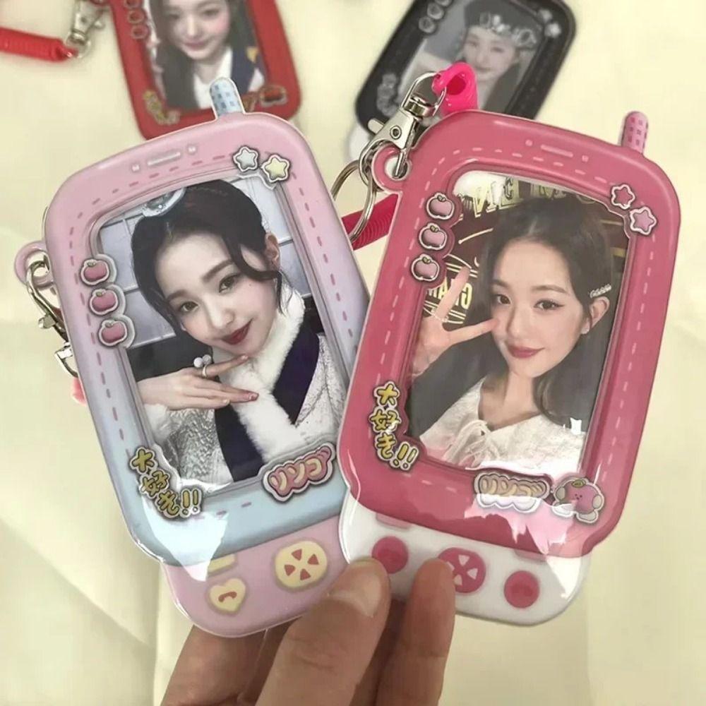 Cheap Y2k Mobile Phone Photocard Frame PVC Access Card Protective Case ...