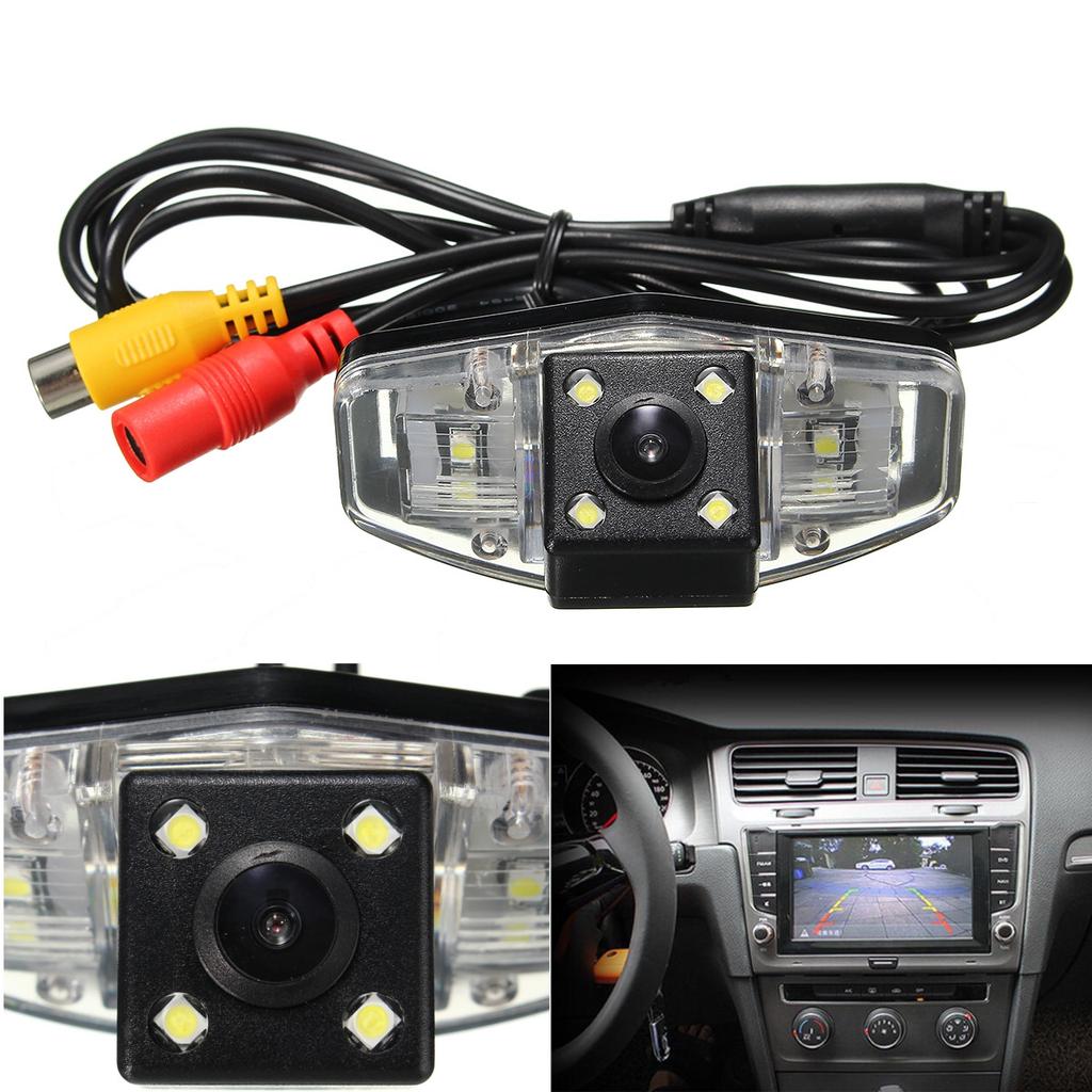 Buy Car Reverse Rear View Backup Camera CCD Night Vision For Honda ...