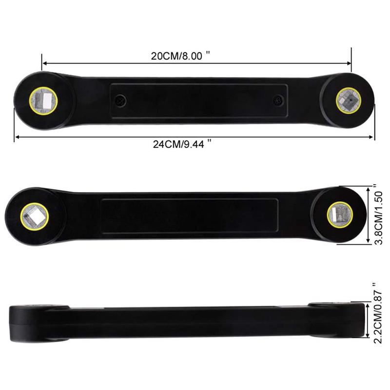 Buy Multifunction Universal Extension Wrench Combined Torque Wrench ...