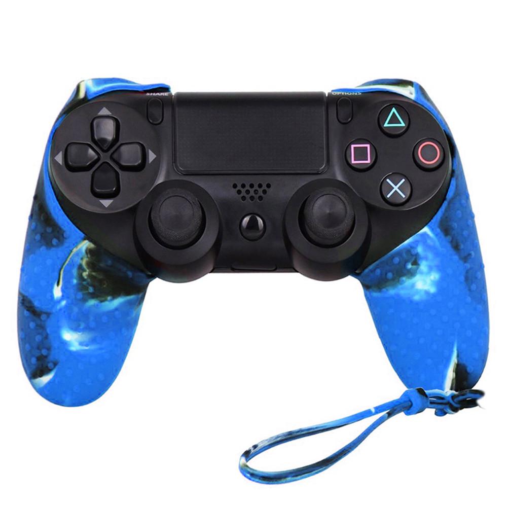 Buy Sony Playstation 4 PS4 Controller Soft Camouflage Silicone Case ...