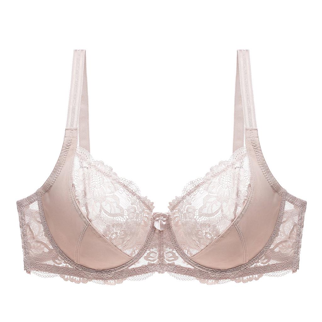 Buy Women's Sexy Lace Bra Intimates Female Tops Lingerie Bras Intimates ...