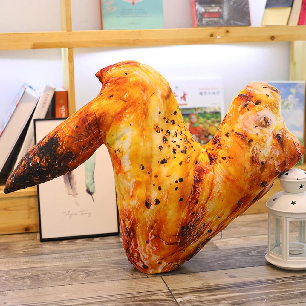 Fashion Office Napping Pillow Fun Baked Swordfish Sponge Travel pillow ...