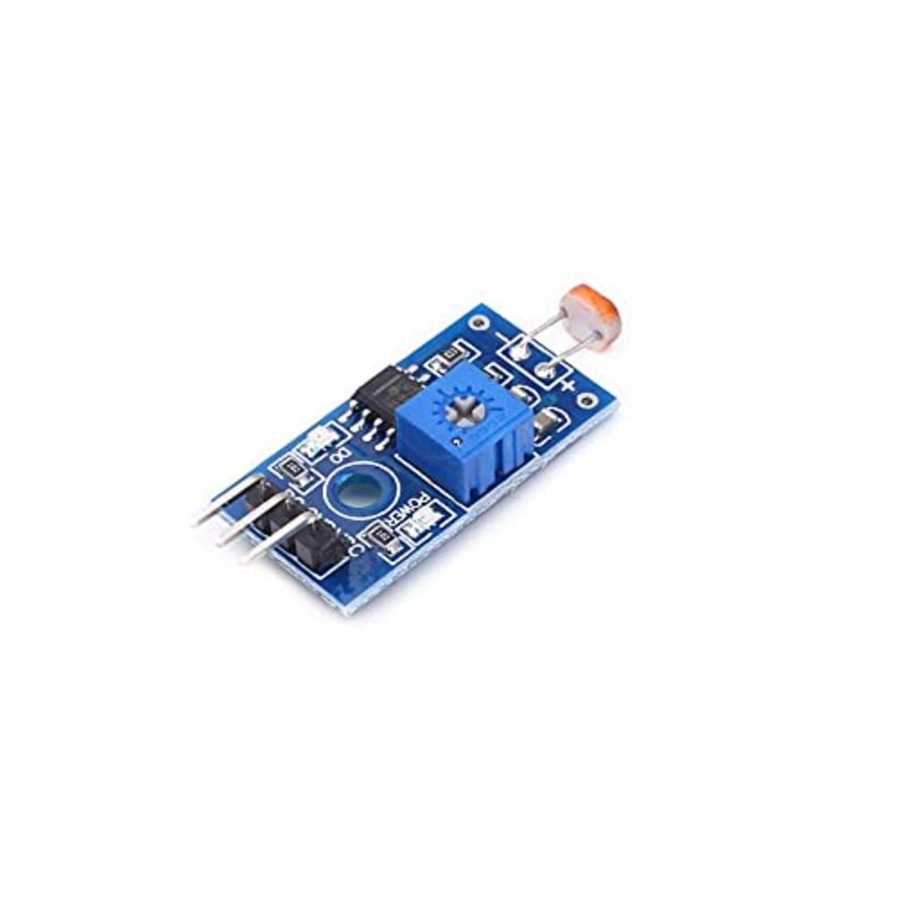 10pcs Resistor Sensor Module LDR Photosensitive Sensor Module 5MM High ...