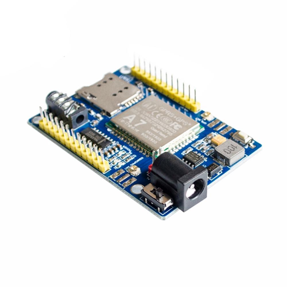 Buy A7 GSM GPRS GPS Module 3 In 1 Module Quad Band IPEX Antenna DC 5-9V ...