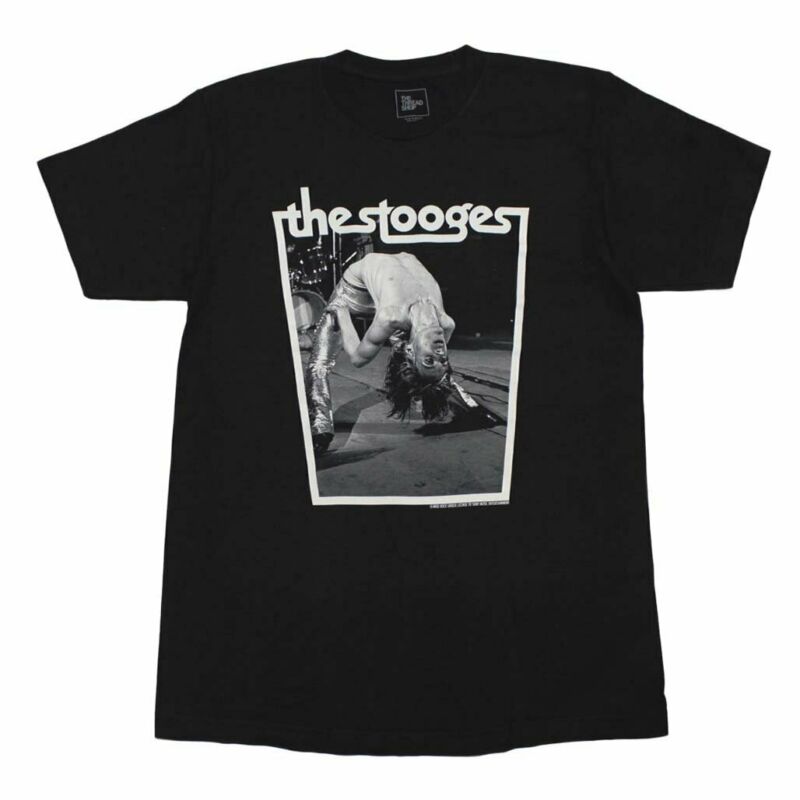 Iggy Pop Backbend T Shirt Men's Clothing Men's Short-Sleeved Tees Top ...
