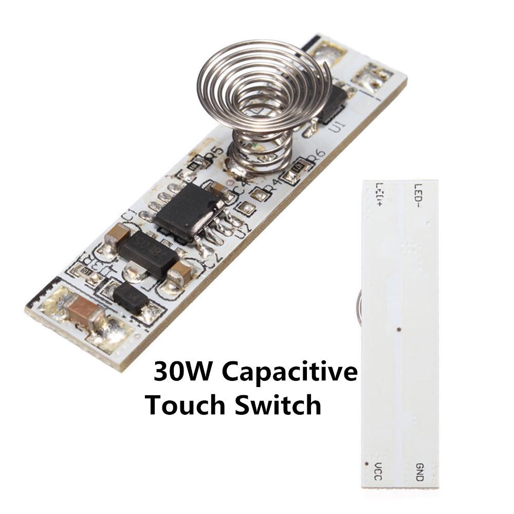 Buy Touch Sensor Module Three Modes Active Components Controller Lamp ...