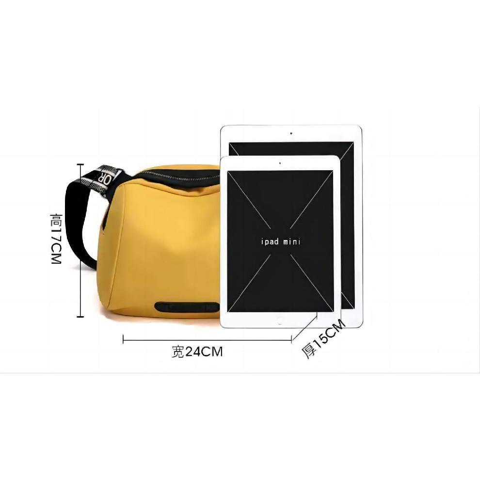 Buy Women's Nylon Fabric Large Capacity Shell Shape Single Shoulder at ...