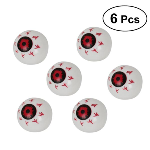 Buy 6Pcs Halloween Eye Toys Plastic Winner Doll Anime Open Cover ...