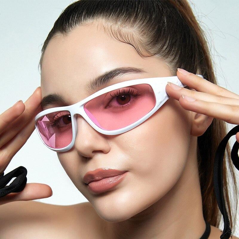 Buy 9 Colors Steampunk Sunglasses Men Unisex Trend Riding Cycling ...