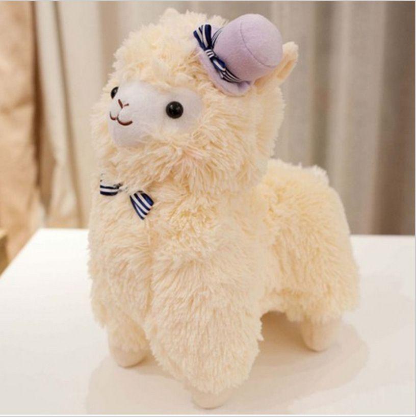 Arpakasso Plush Yellow