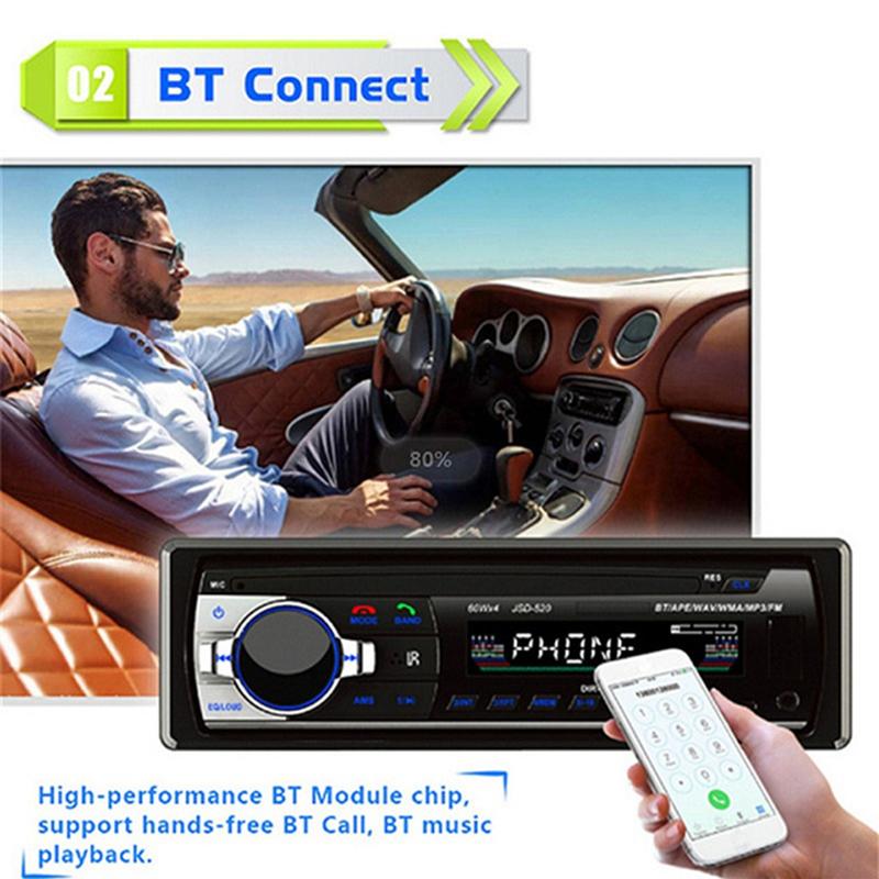 Buy 1PC Latest Audio Music MP3 Player Versatile 12V Car Stereo Radio ...