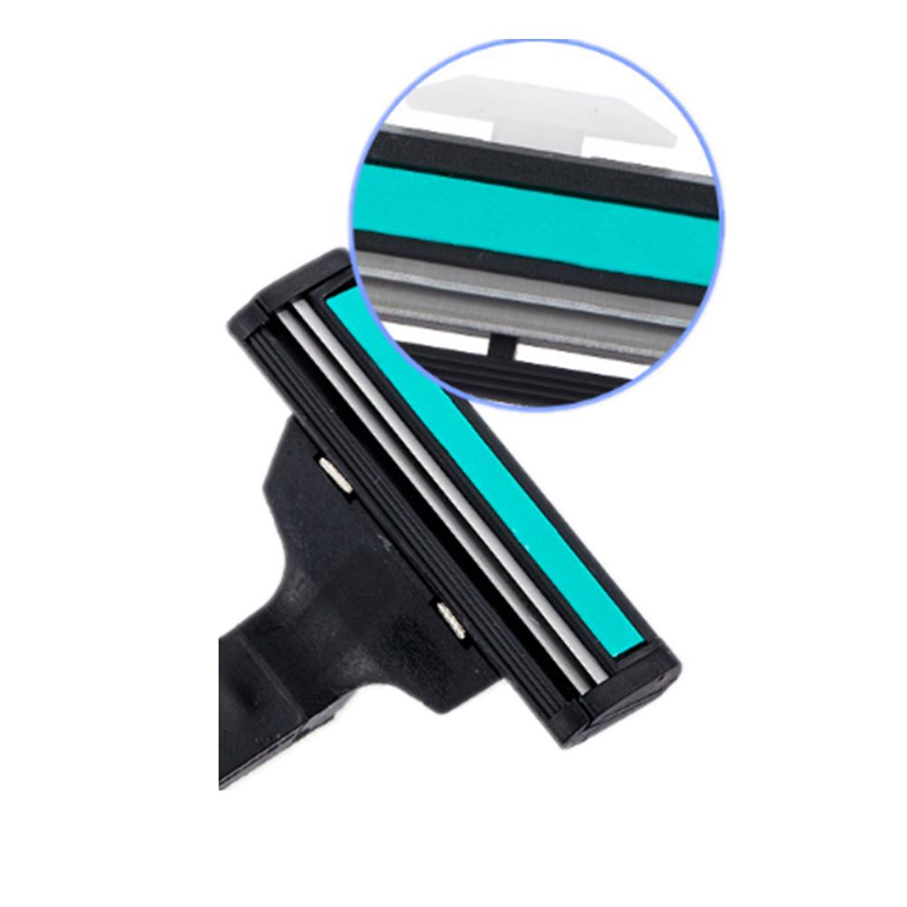 Buy 2 Layer Razor Blade Tool 30 Blades+1 Knife Holder Shaver Razor ...