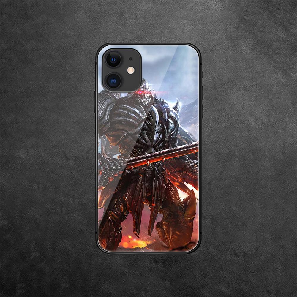 Satın alın Megatron Transformers Tempered Glass Phone Case Cover For ...