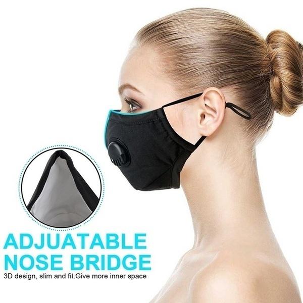 Buy KN95 Face Mask Dust Mask Anti Pollution Masks PM2.5 Activated ...