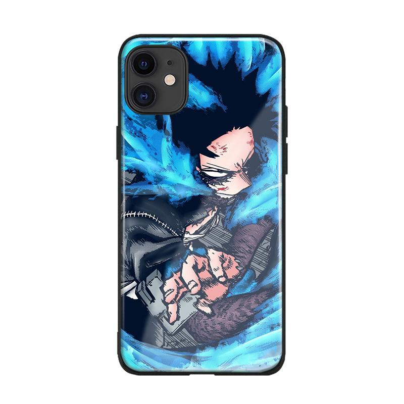 Buy Dabi My Hero Academia anime soft Silicone Glass Phone Case Cover ...