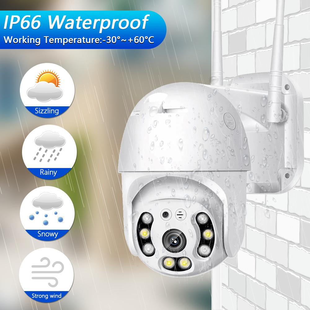 Cheap Tnnian 4G SIM Card Surveillance Camera iCSee 5MP Waterproof ...