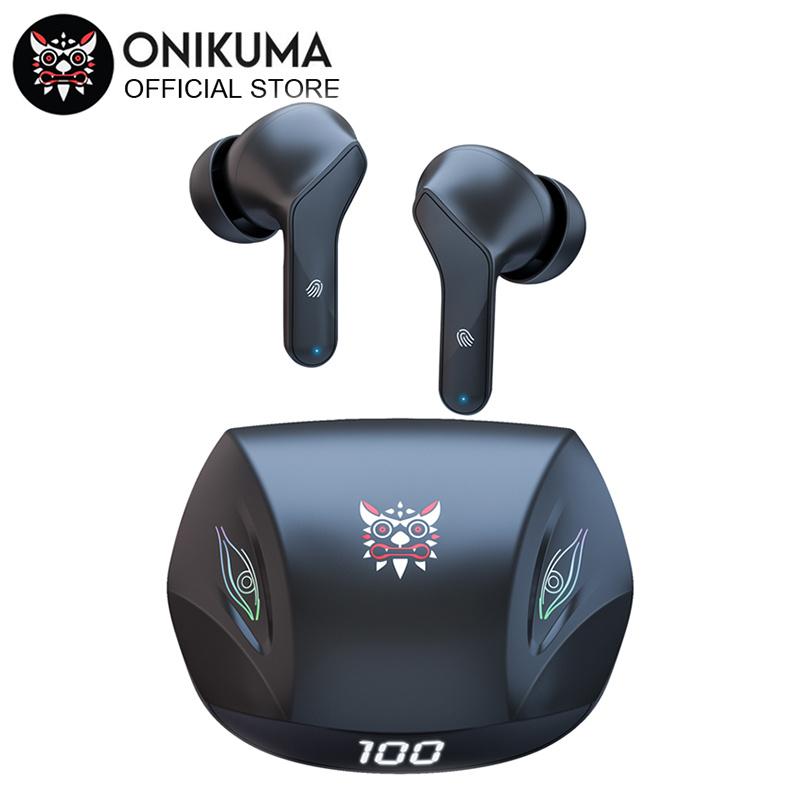 Buy ONIKUMA T33 TWS True Wireless Bluetooth Gaming Earphones with ...