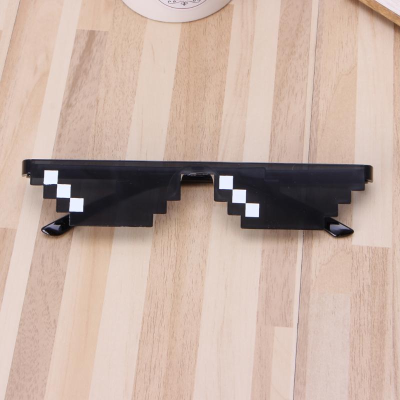 Cool 3 Bit MLG Pixelated Sunglasses Deal With It Glasses Mosaic Pixel ...