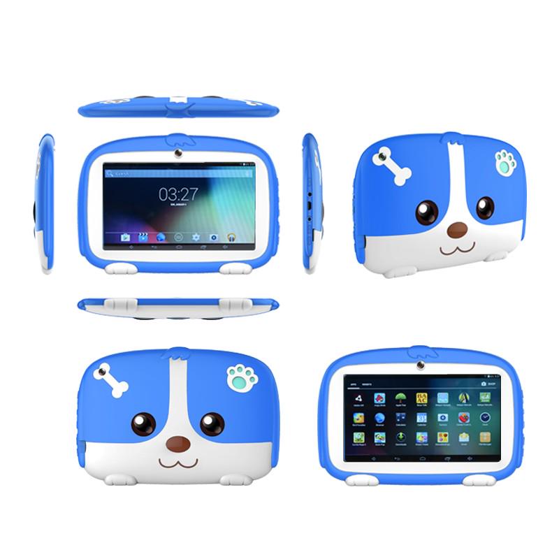 7 Inch Google Play Tablet Pc Android 6.0 Quad Core WiFi Bluetooth 3G ...